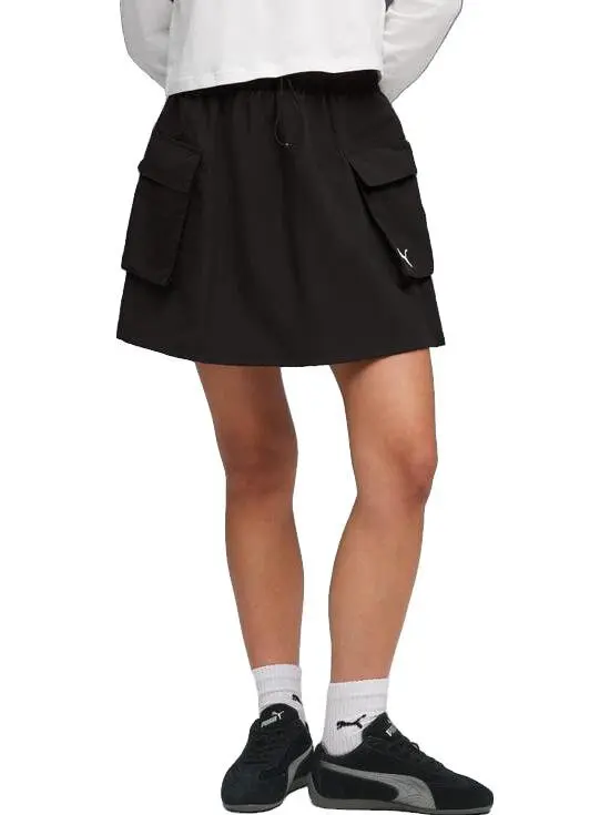 PUMA Cargo Mini Skirt - Puma Black
