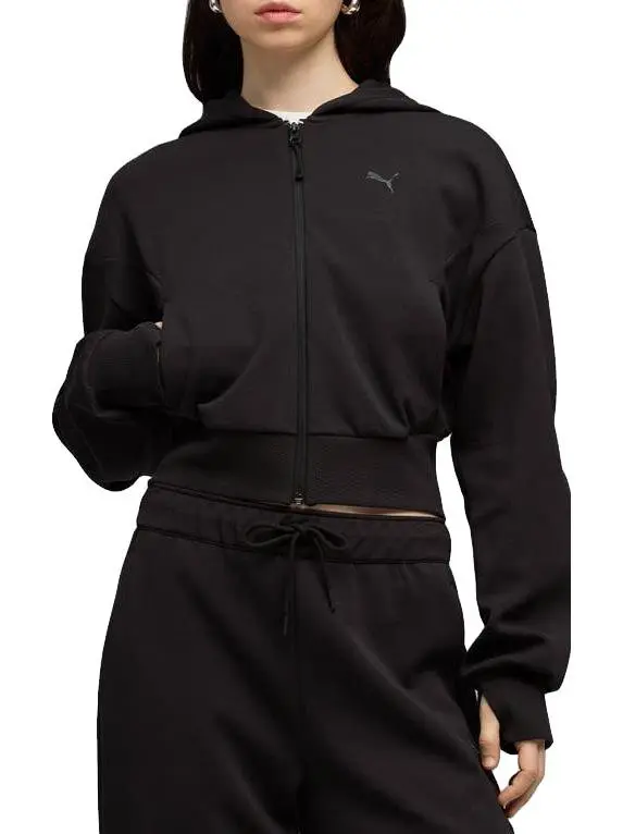 PUMA Zip Hoodie - Puma Black