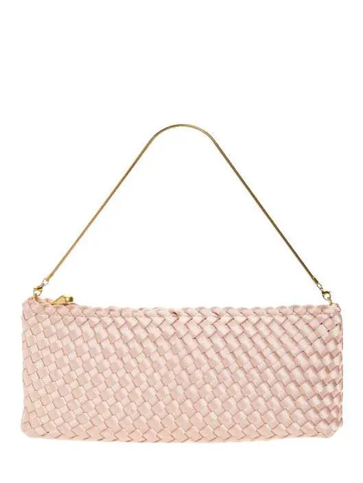 NAGHEDI Medium Gala Clutch - Rose