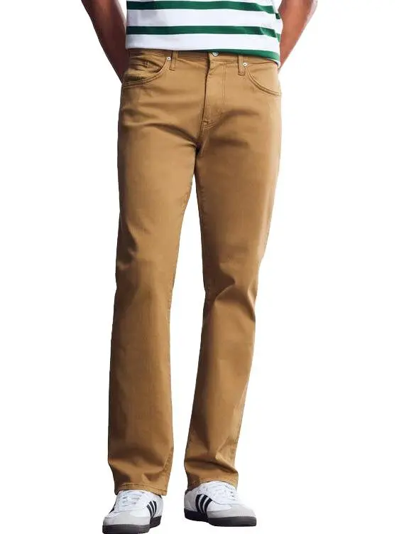 GENERAL DENIM WORKS Straight Leg Jeans - Mocca
