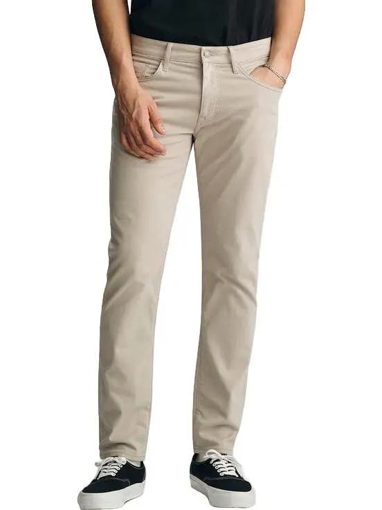 MAVI Marcus Slim Straight Pants - Cloud Explorer