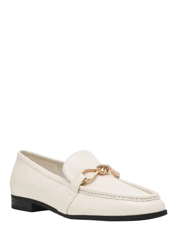 Anne Klein Beckett Bit Loafer - Bone