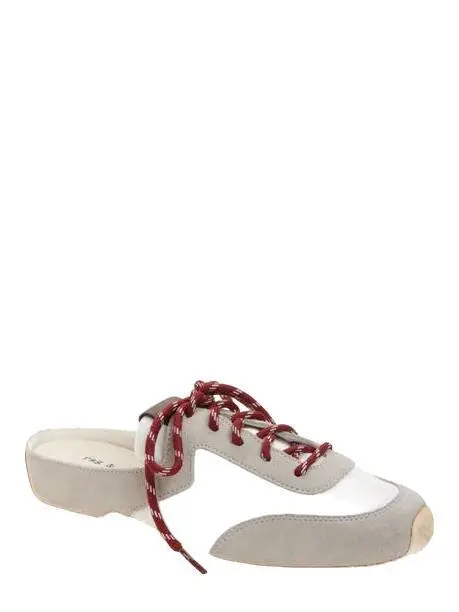 Rag & Bone Retro Runner Mule - White