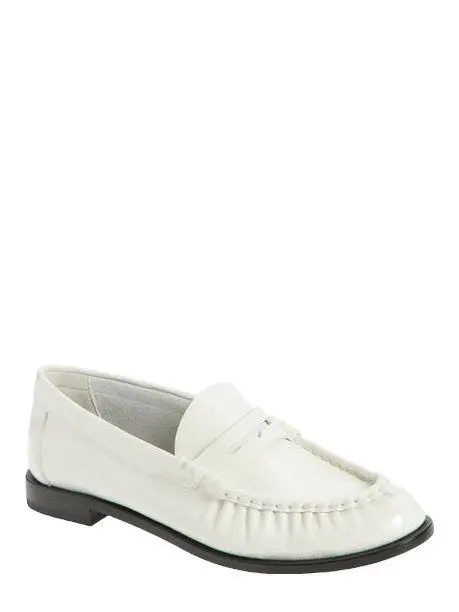 Rag & Bone Lexi Penny Loafer - Antique White