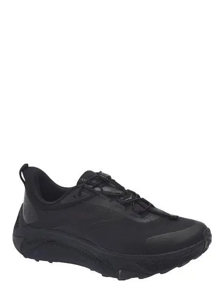 HOKA® Transport 2 Water Repellent Hiking Sneaker - Black/black