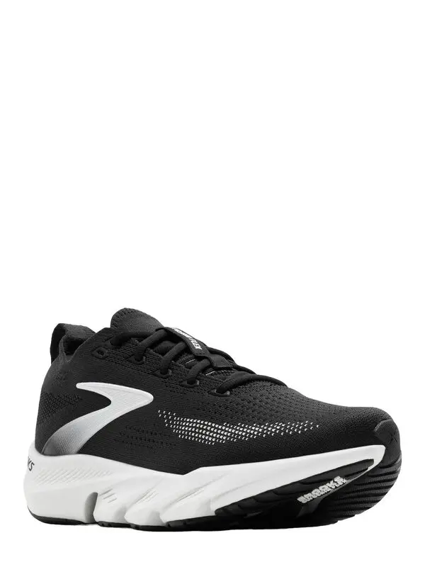 Brooks Glycerin Flex Running Sneakers - Black/white