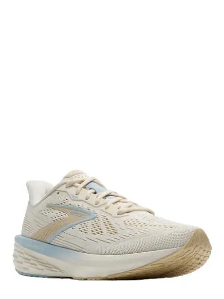 Brooks Launch Running Sneakers - Coconut/sand/skyway