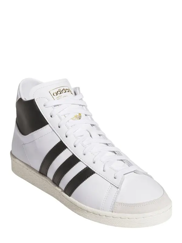 Adidas Gender Inclusive Jabbar Hi Basketball Sneaker - Footwear White/core Black