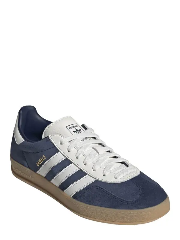 Adidas Gazelle Indoor Sneaker - Night Indigo/white/gum 3