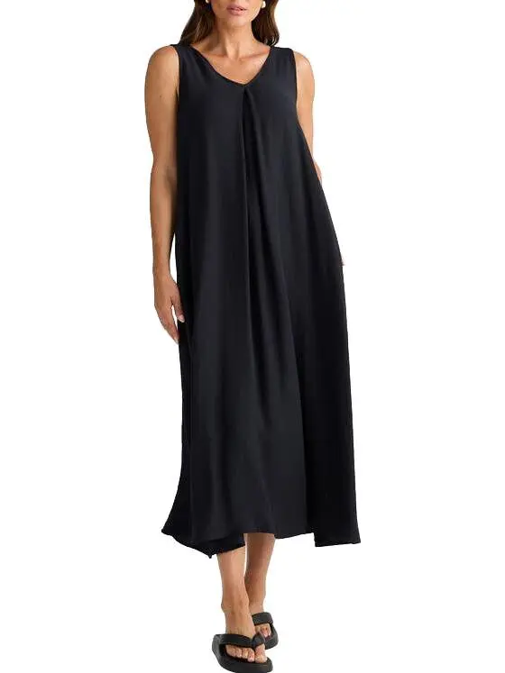 BRAVE+TRUE Paris Bow Back Dress - Black