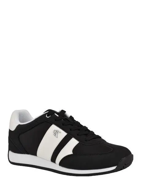 Calvin Klein Lace-up Sneakers - Black
