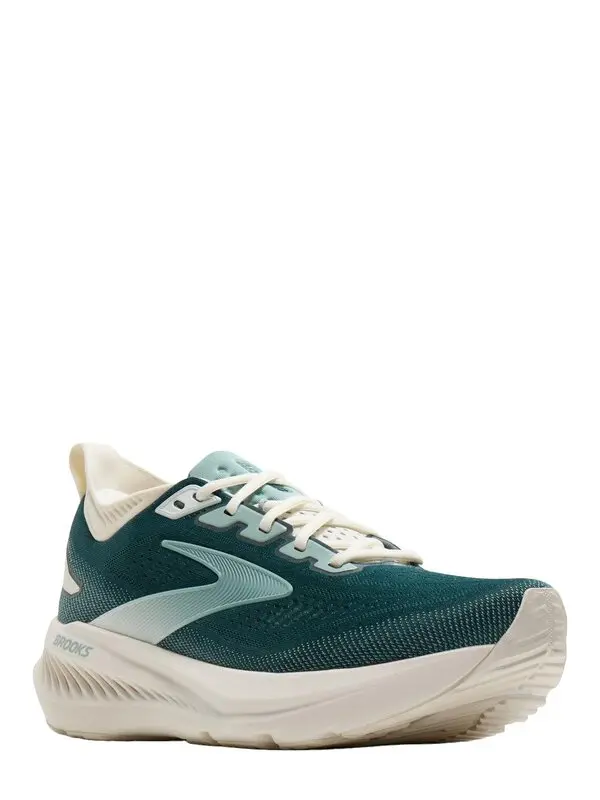 Brooks Glycerin 23 Running Shoe - Atlantic/greymist/coconut