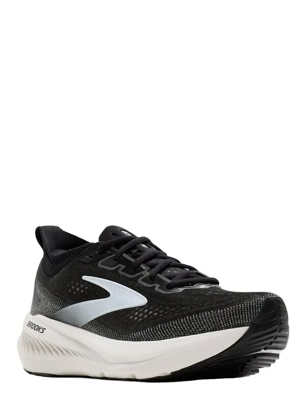 Brooks Glycerin 23 Running Shoe - Black/grey/white