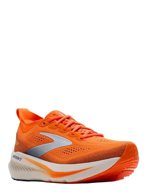 Brooks Glycerin 23 Running Shoe - Shocking Orange/blue/white