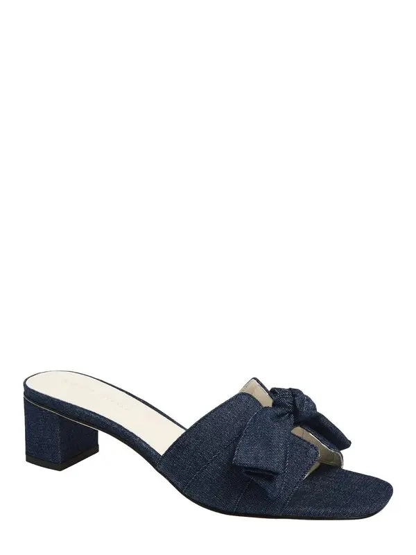 KOKO + PALENKI Sidney Slide Sandal - Denim