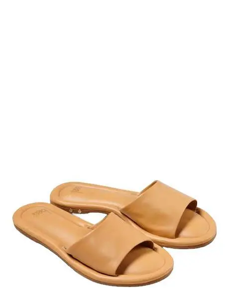 Beek Songlark Leather Slide Sandal - Beach