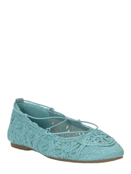 Lucky Brand Ballet Flat - Teal Lagoon