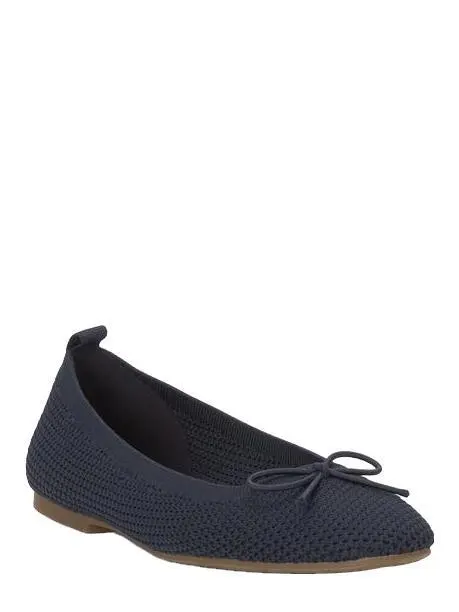 Lucky Brand Taneric Ballet Flat - Navy Blazer