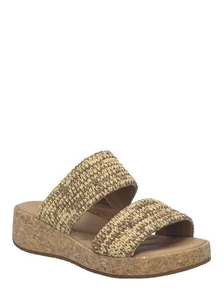 Josef Seibel Evita 02 Platform Wedge Slide Sandal - Brasil
