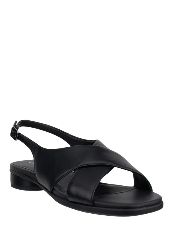 Ecco Sculpted Alba Slingback Sandal - Black