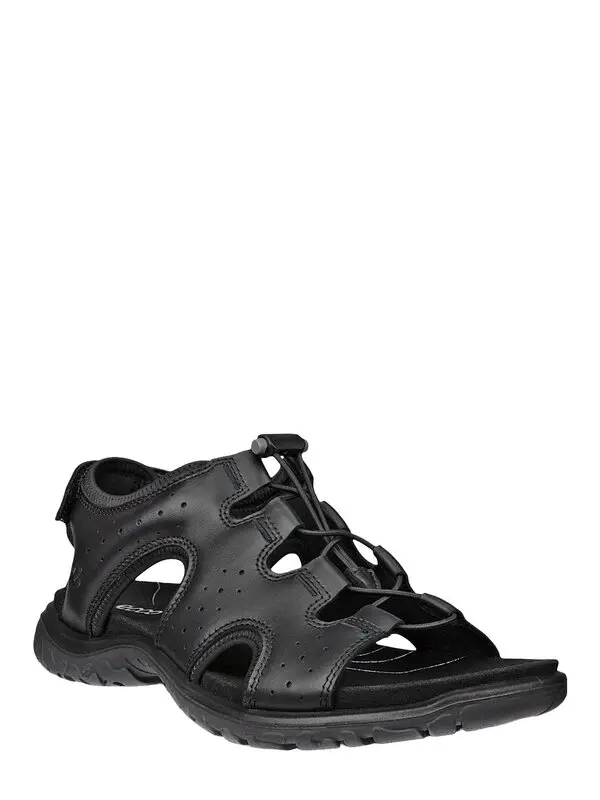 Ecco Offroad Roam Gladiator Sandal - Black