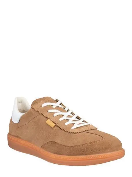 Ecco Soft 11 Sneaker - Camel/bright White