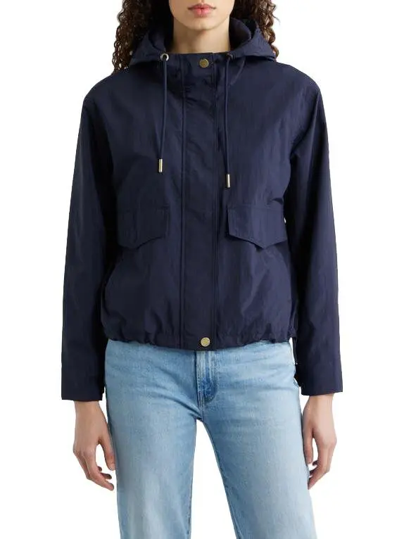 Michael Kors Hooded Anorak - Midnight