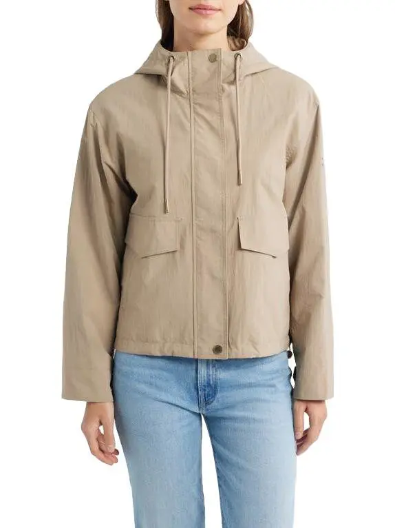 Michael Kors Hooded Anorak - Taupe