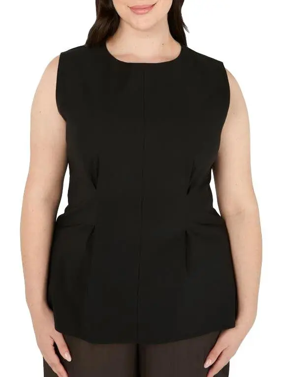 ESTELLE Hallie Sleeveless Top - Black