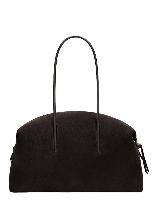 DEMELLIER Stockholm Medium Duffle Bag - Dark Chocolate