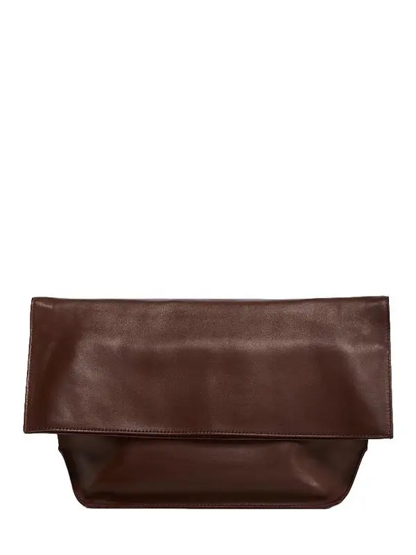 A.L.C. Finn Leather Bag - Chocolate