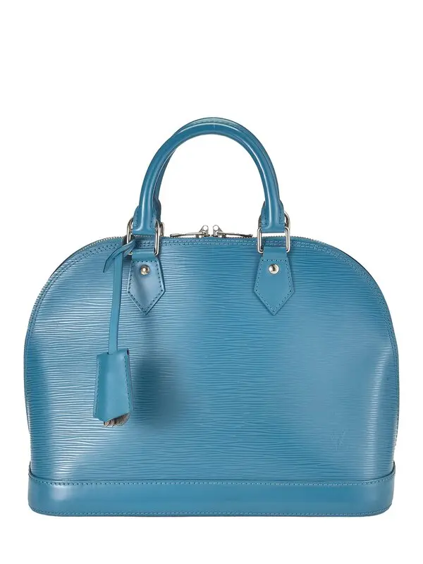 LOUIS VUITTON Epi Alma - Blue