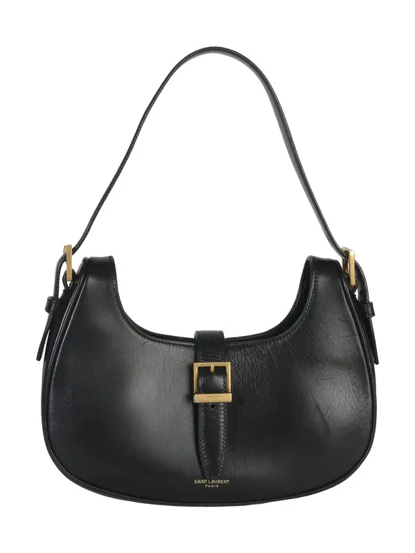 Saint Laurent Le Fermoir Hobo - Black