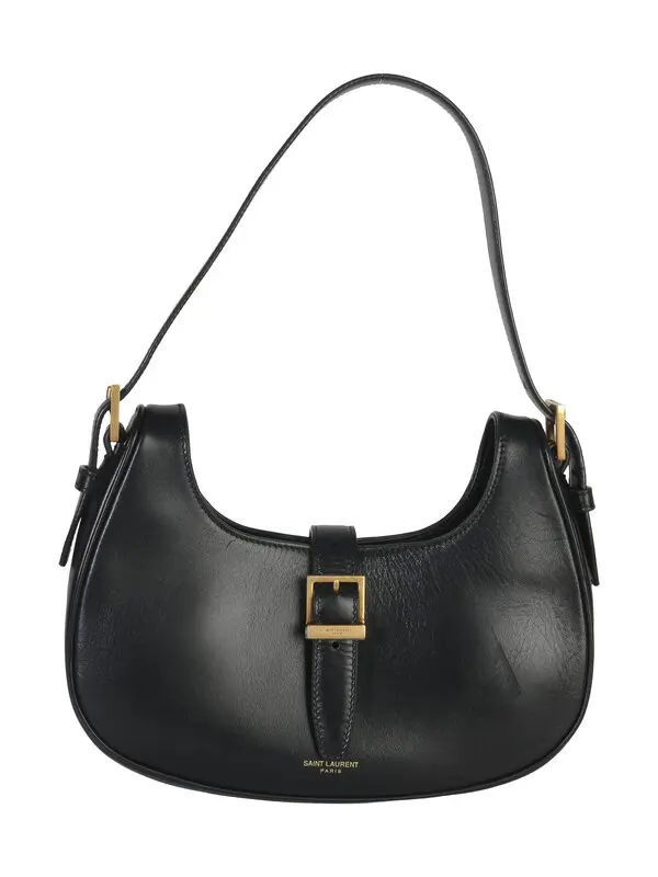 Saint Laurent Le Fermoir Hobo - Black