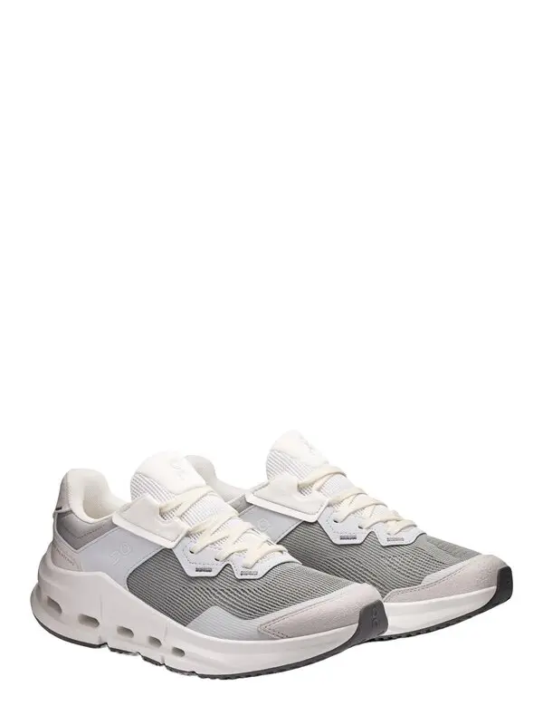On Cloudnova Rift Sneakers - Alloy/glacier