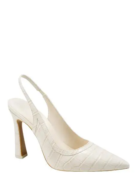 Dkny Cinette Slingback Pumps - Coconut