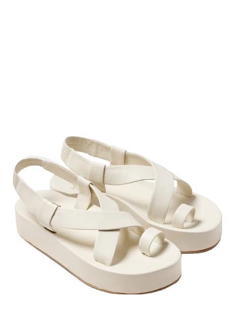 Beek Caracara Platform Sandal - Vanilla