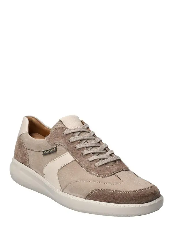 Mephisto Jenaro Lace-up Sneaker - Warm Grey