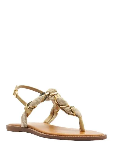 Schutz Camellia Slingback Sandal - Light Wood
