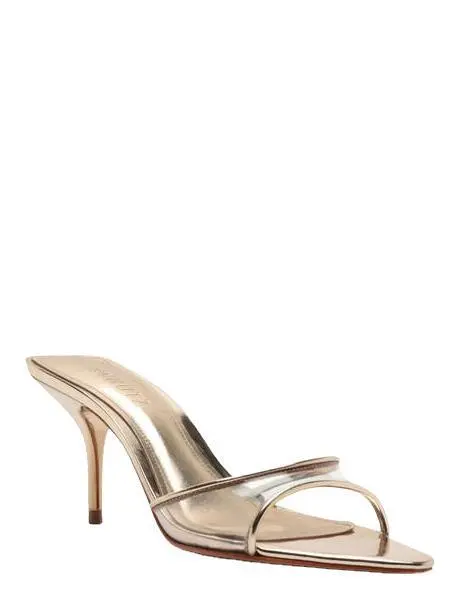 Schutz Elodie Sandal - Platinum