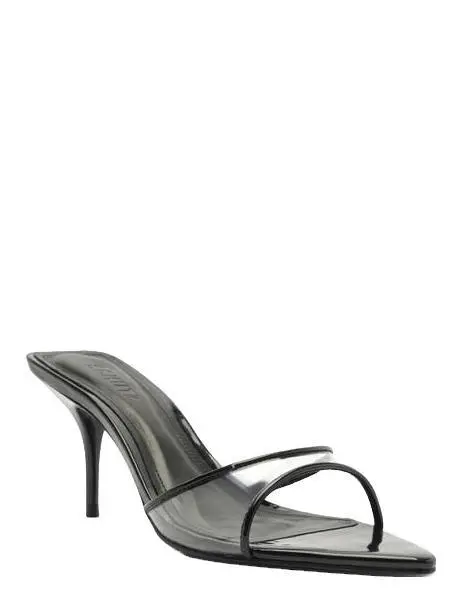 Schutz Elodie Sandal - Transparente/black