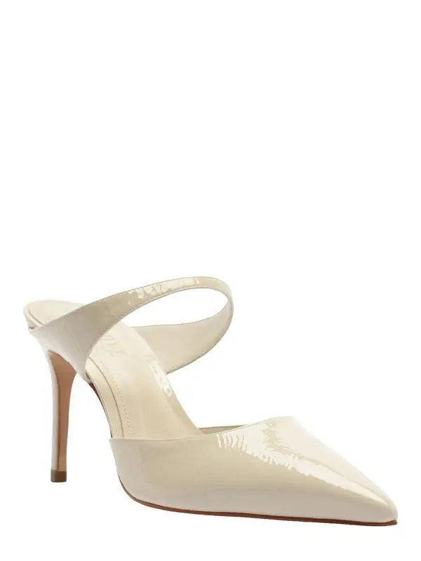 Schutz Laureen Pointed Toe Pump - Sugar White