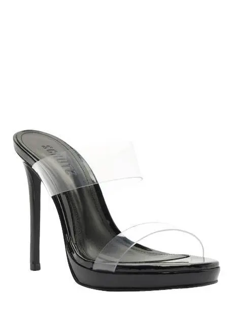 Schutz Ariella Platform Sandal - Black