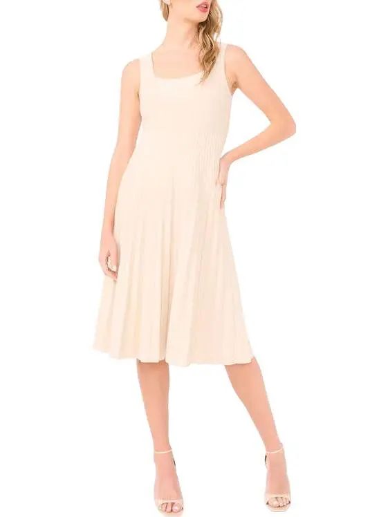 Halogen Sleeveless Knit Drop-waist Dress - Birch