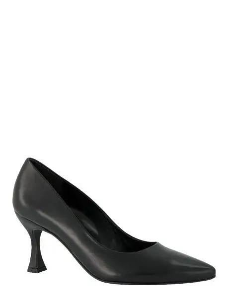 Paul Green Diana Pointed Toe Pump - Black Softnappa