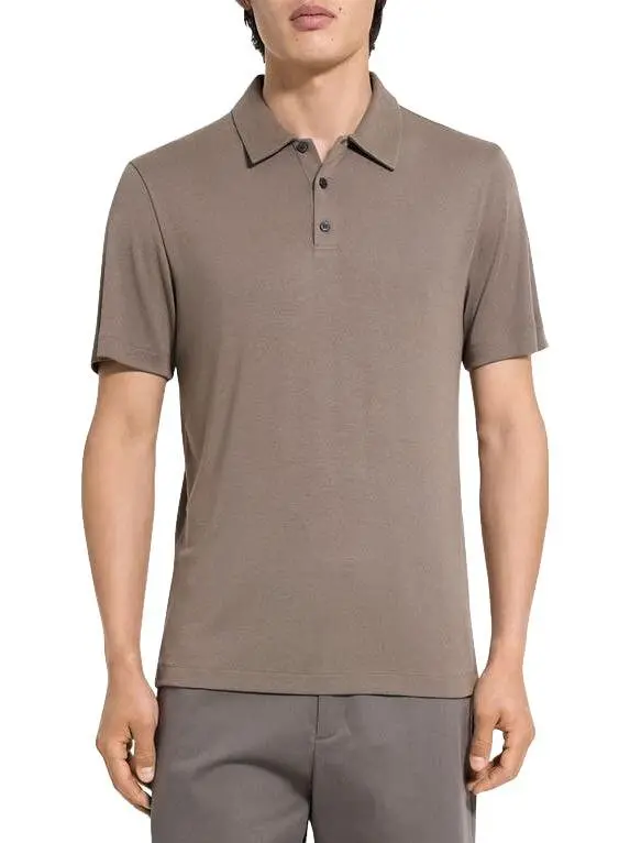 Theory Bron C. Anemone Polo - Morel