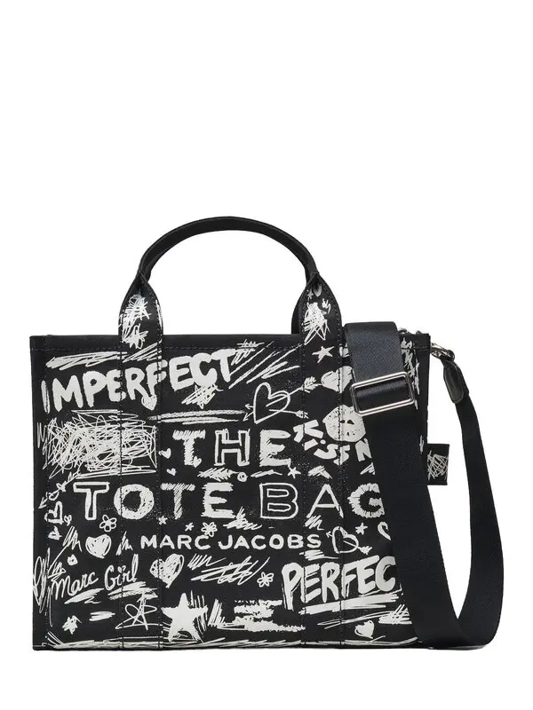 Marc Jacobs The Medium Canvas Tote - Black Multi