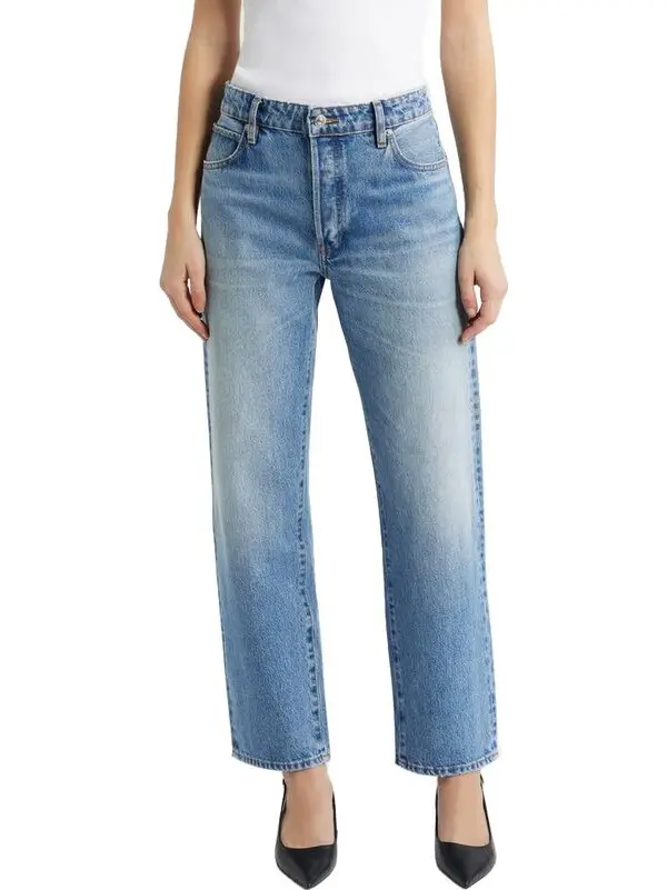FRAME The Essential Straight Leg Jeans - Rapture