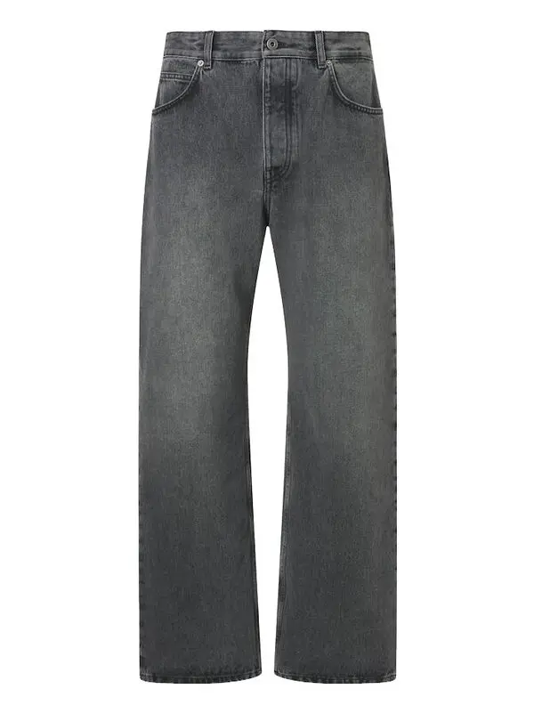 Loewe Straight Jeans - Black