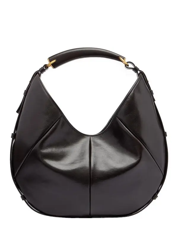 Saint Laurent Mombasa Medium Shoulder Bag - Brown
